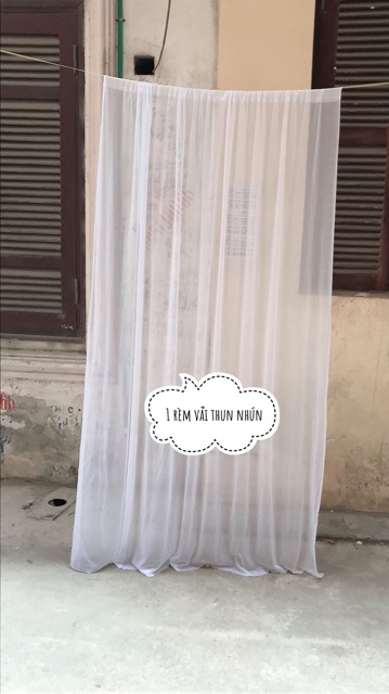 Tổ chức rèm trang trí với nhiều mẫu đa dạng